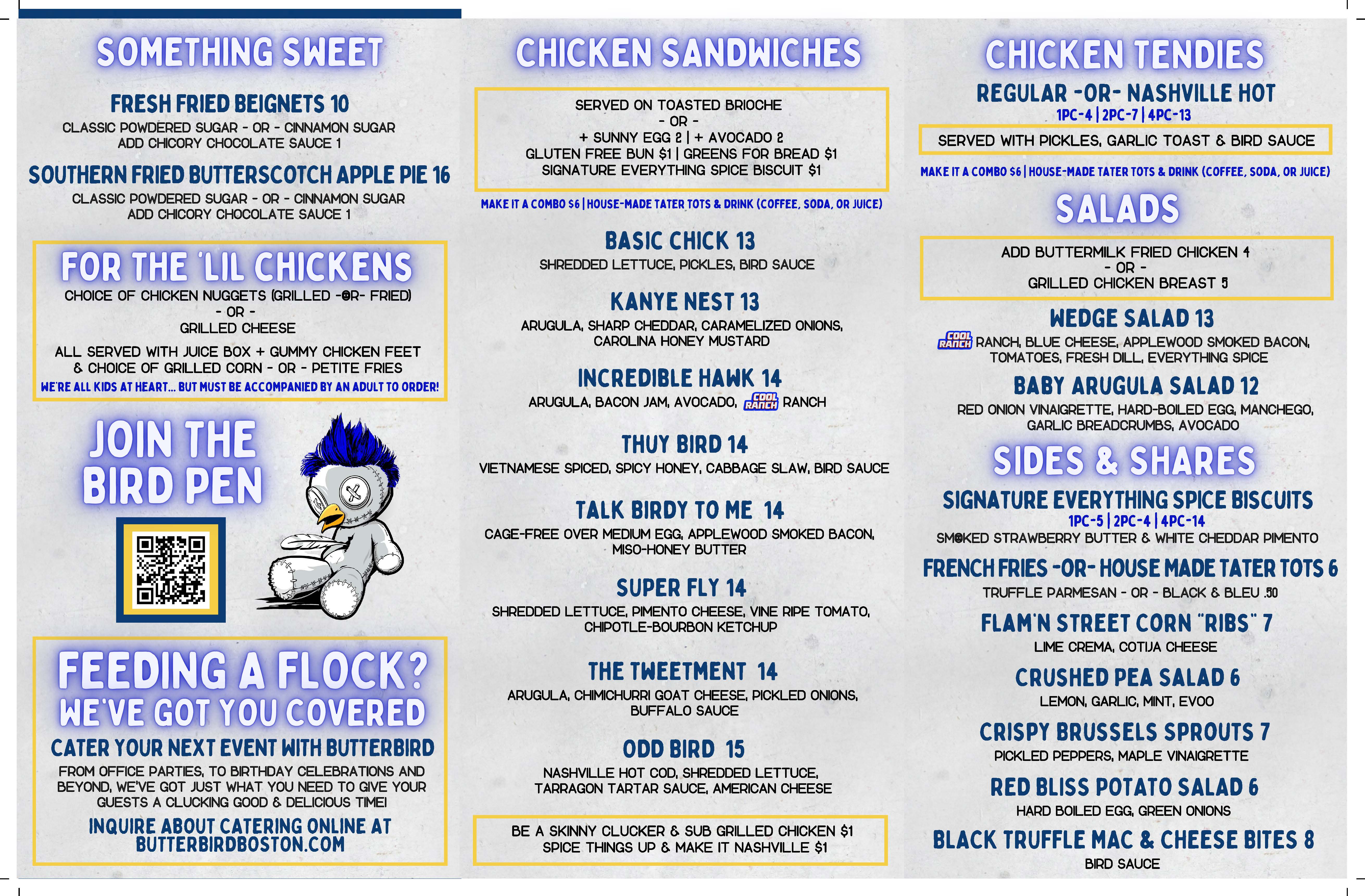 ButterBird Debuts in Watertown - Boston Restaurant News and Events