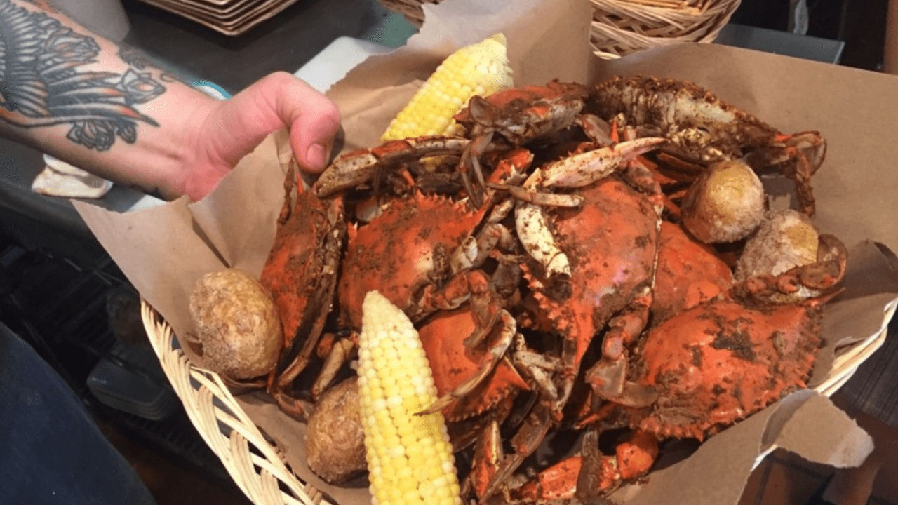 Crab Feast at Notch Brewing - Boston Restaurant News and Events