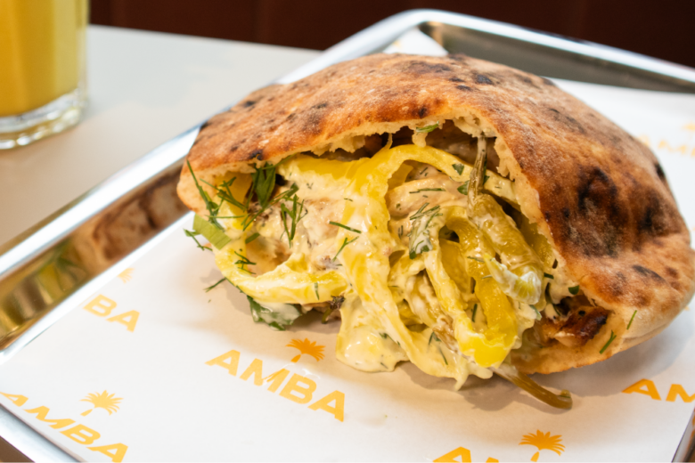 Amba restaurant in Cambridge, MA on BostonChefs.com: guide to Boston ...