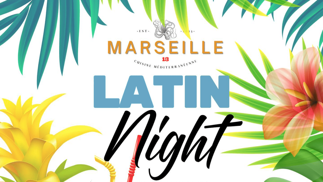 Latin Night at Marseille - Boston Restaurant News and Events