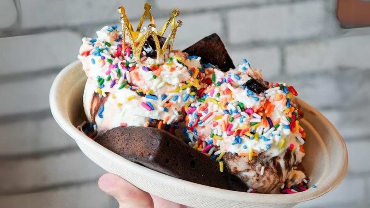 Prince & Princess Ice Cream Party - Boston Restaurant News and Events