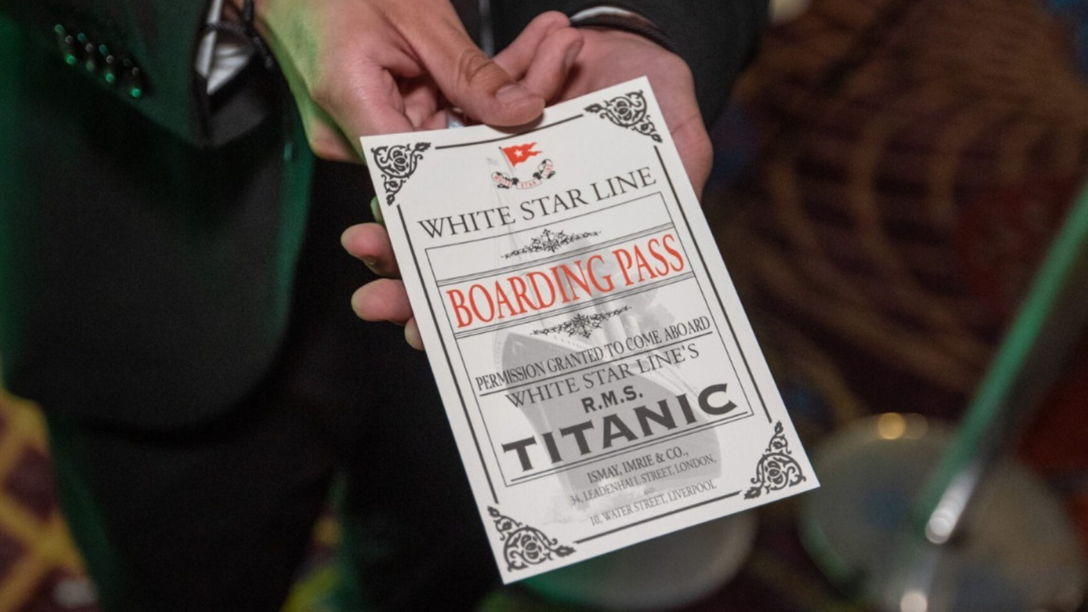 Titanic Tasting Menu - Boston Restaurant News and Events