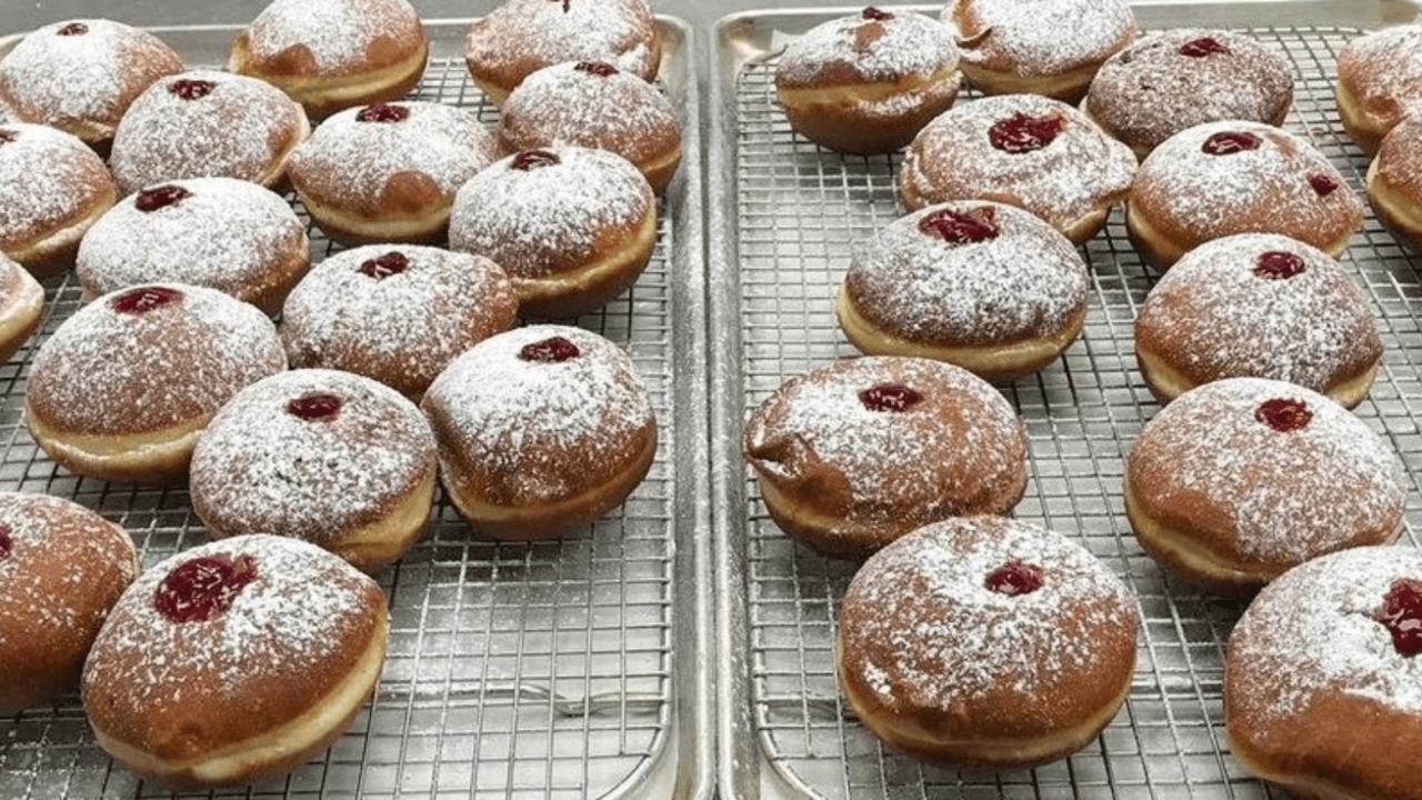 Get Sufganiyot from Area Four - Boston Restaurant News and Events