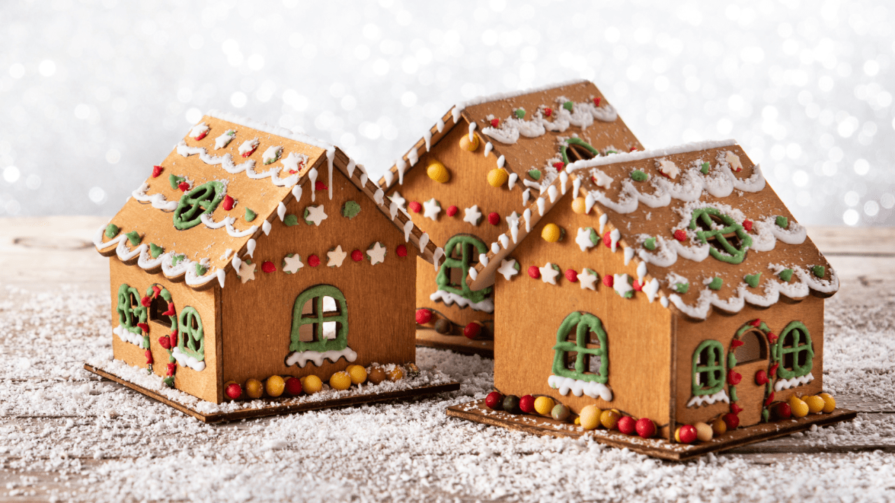 Gingerbread House Making Party - Boston Restaurant News and Events