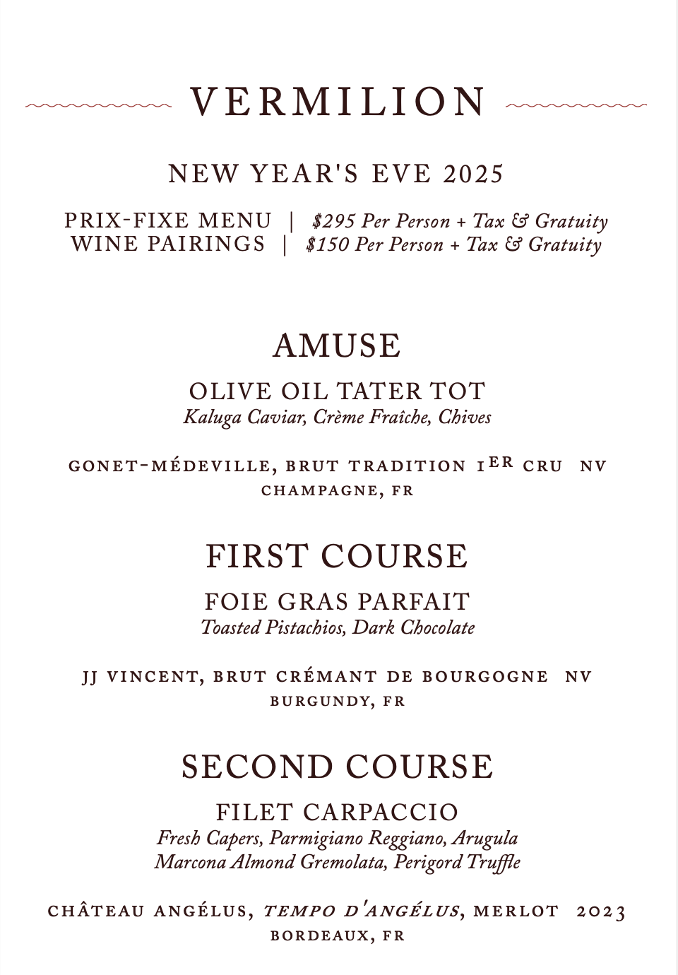 The Vermilion Club restaurant in Boston, MA on BostonChefs.com: guide ...