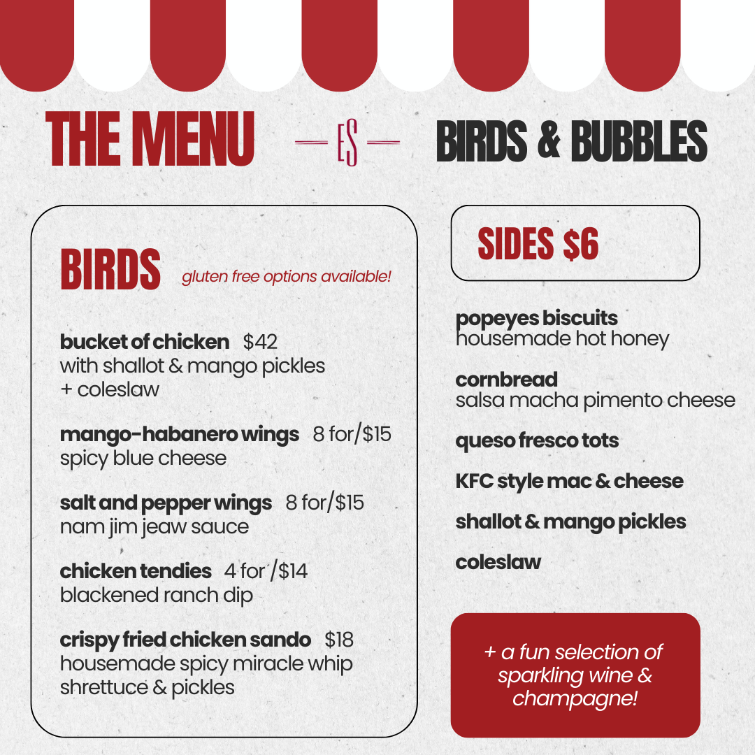 Birds & Bubbles - Boston Restaurant News and Events