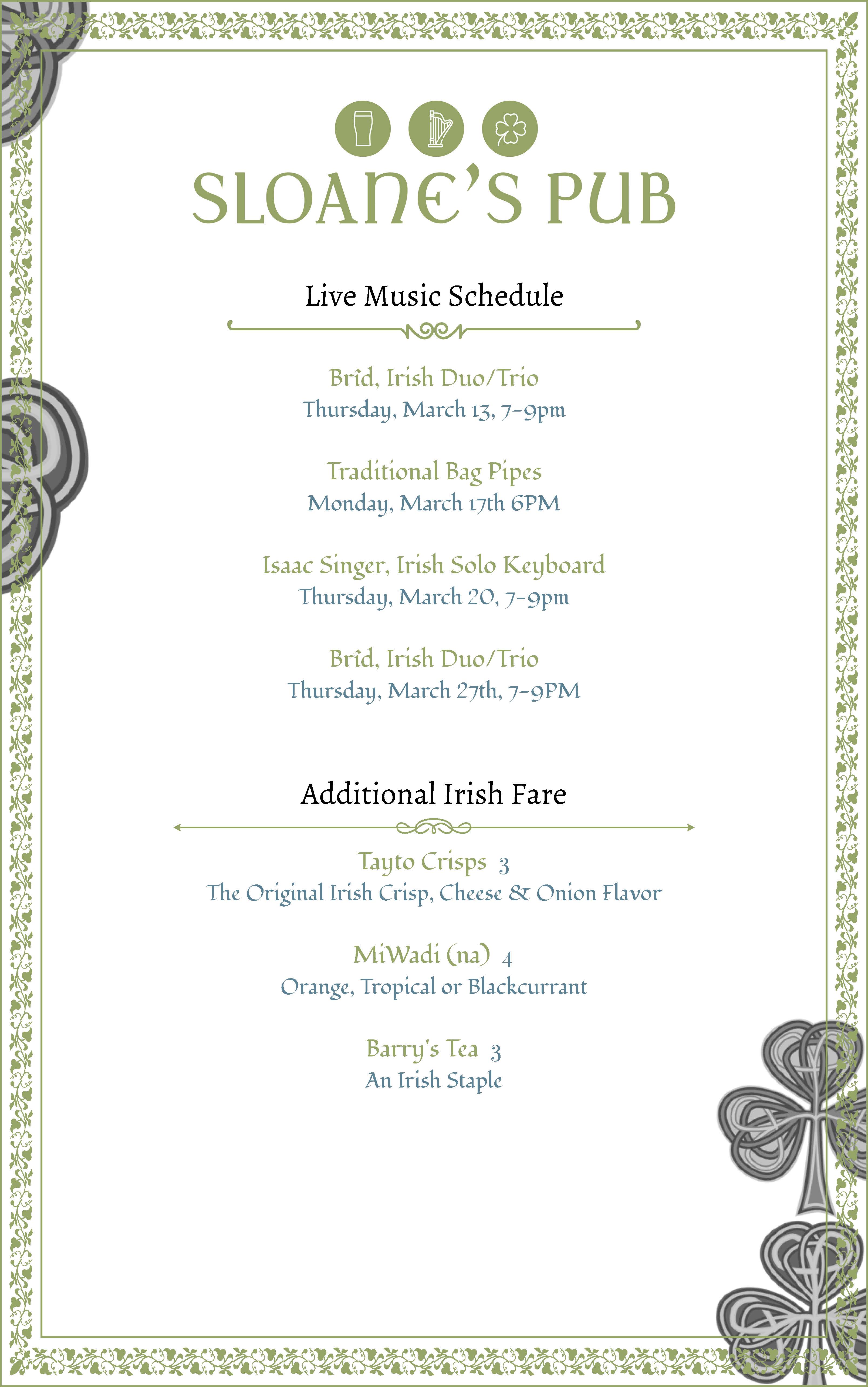 Sloane's Pub Pop-Up - Boston Restaurant News and Events