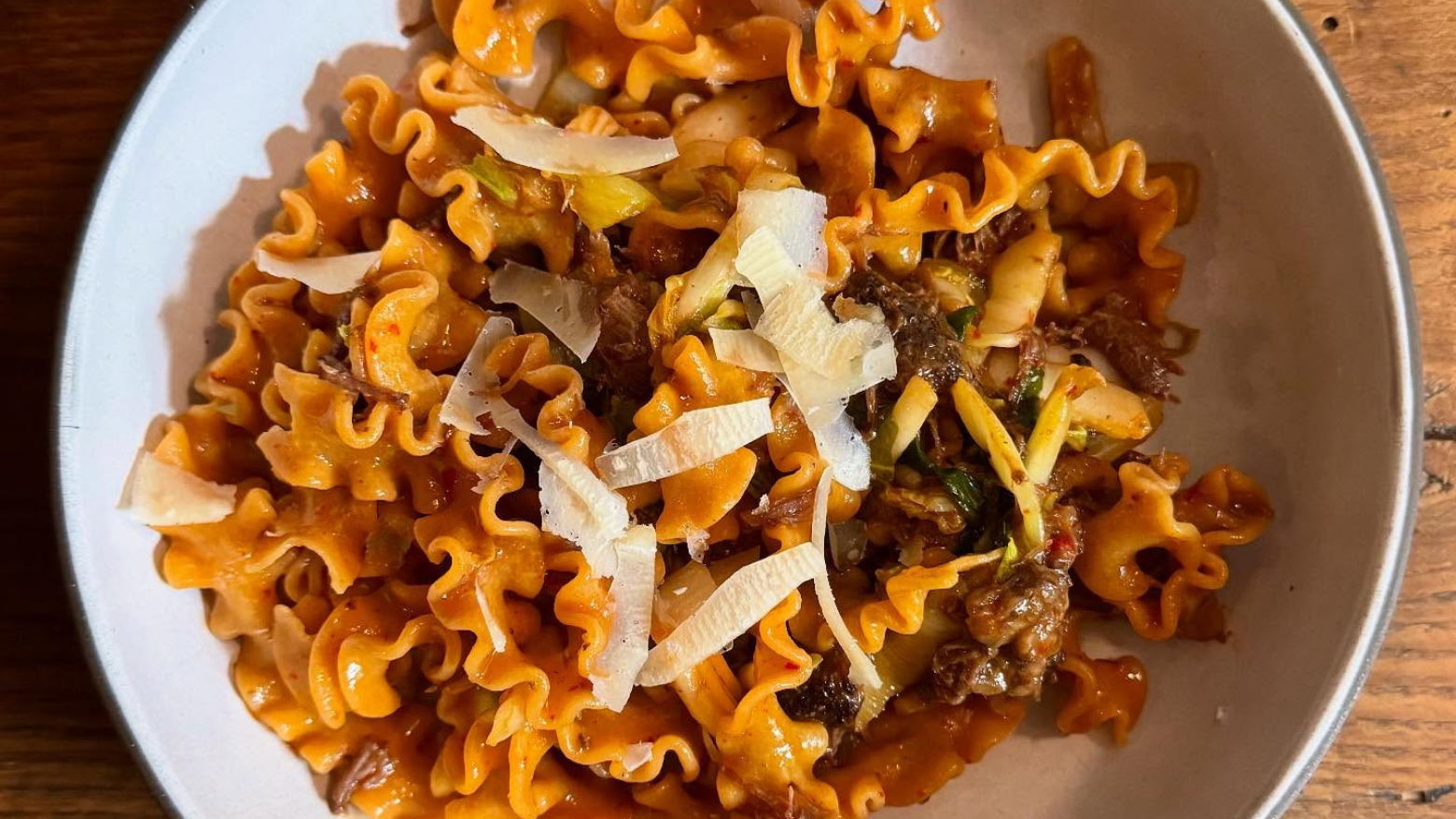 Pasta Dinner at Talulla - Boston Restaurant News and Events