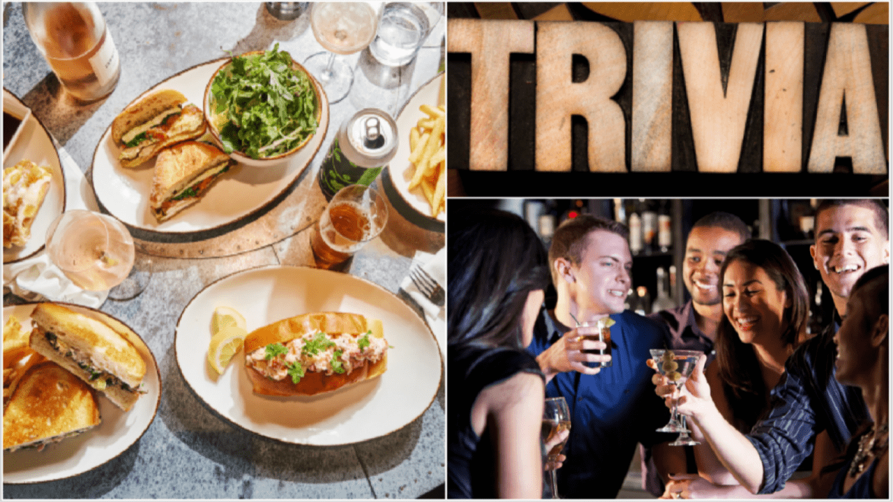Friday Night Trivia at The Berkeley - Boston Restaurant News and Events