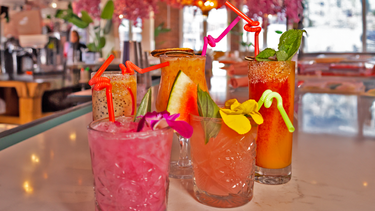 Spring Fling Cocktail Class - Boston Restaurant News and Events