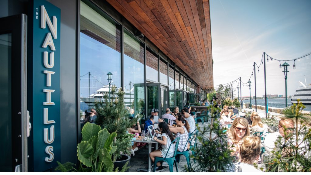 Weekend Lunch at Nautilus Pier 4 - Boston Restaurant News and Events