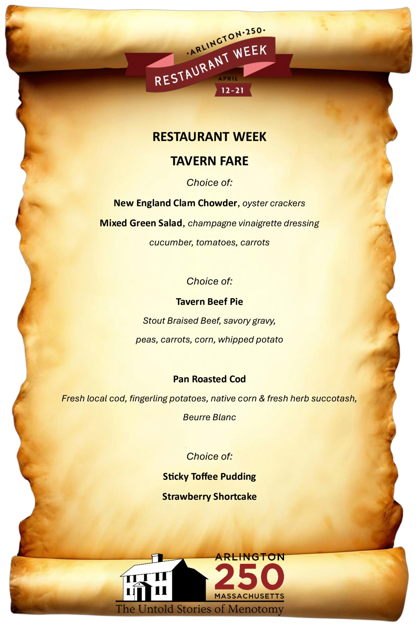 Arlington Restaurant Week - Boston Restaurant News and Events