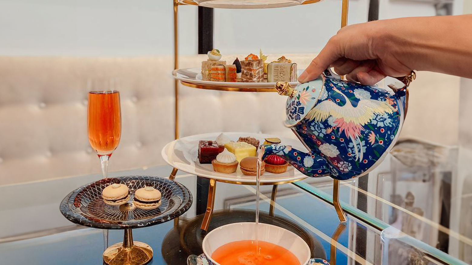 Kentucky Derby Afternoon Tea - Boston Restaurant News and Events