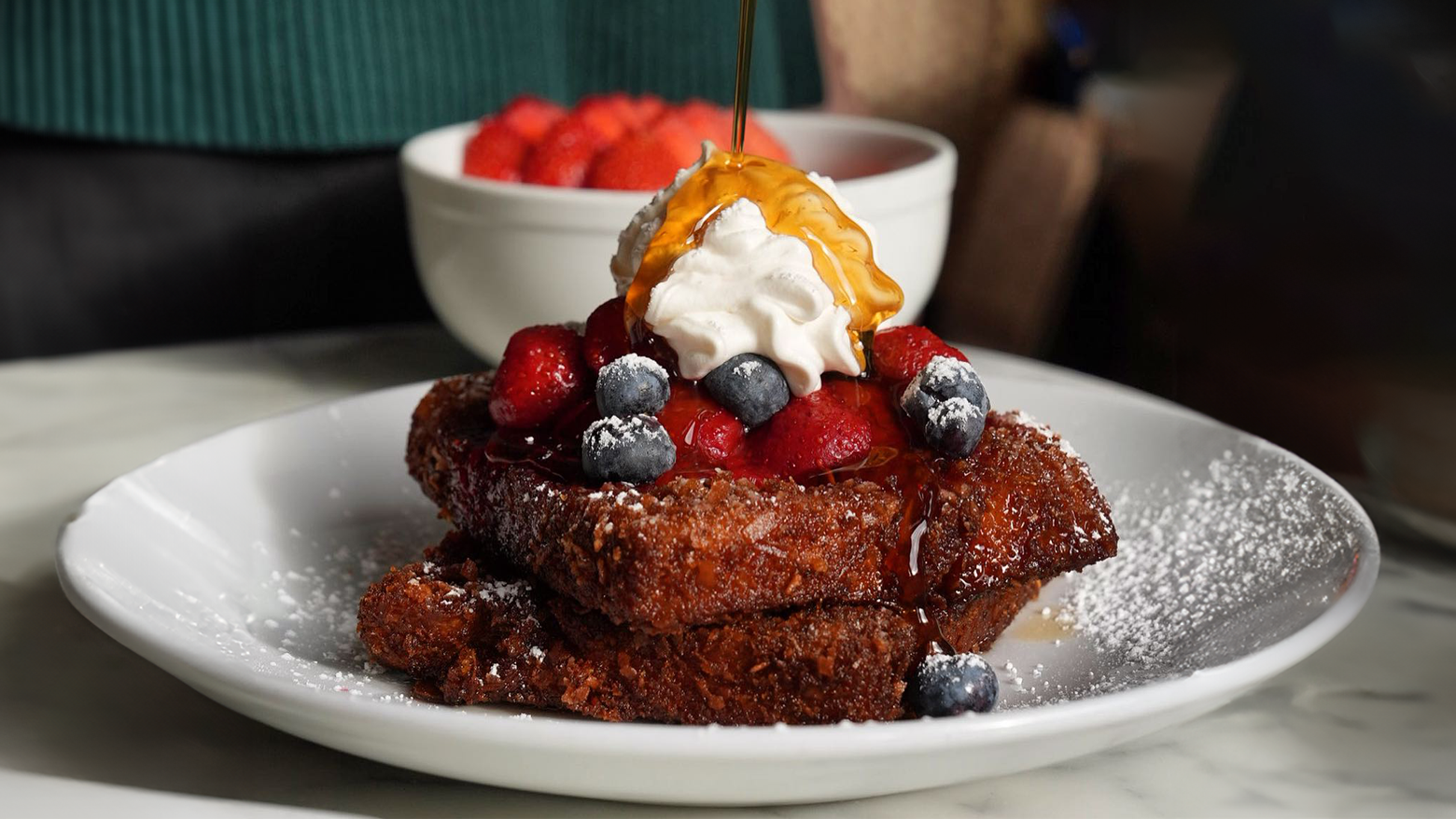 Marathon Monday Eats at Sonsie - Boston Restaurant News and Events