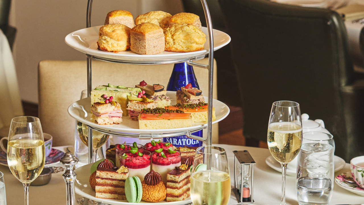 Tea with a Garden View - Boston Restaurant News and Events