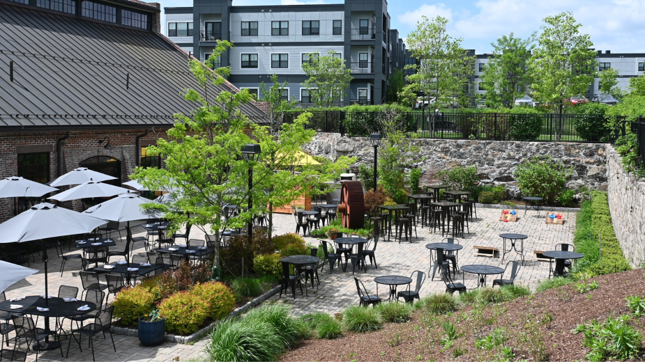 Northern Spy Debuts Its Garden Patio - Boston Restaurant News and Events