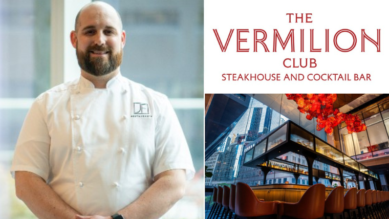 New Chef at The Vermilion Club - Boston Restaurant News and Events