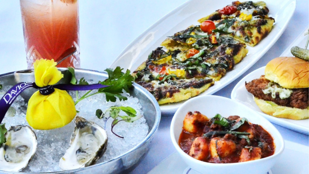 New Bar Bites at Davio's Braintree - Boston Restaurant News and Events