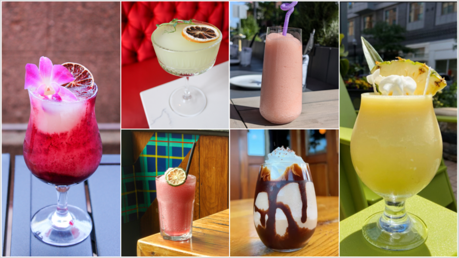 Frosty Drinks for Hot Summer Days - Boston Restaurant News and Events