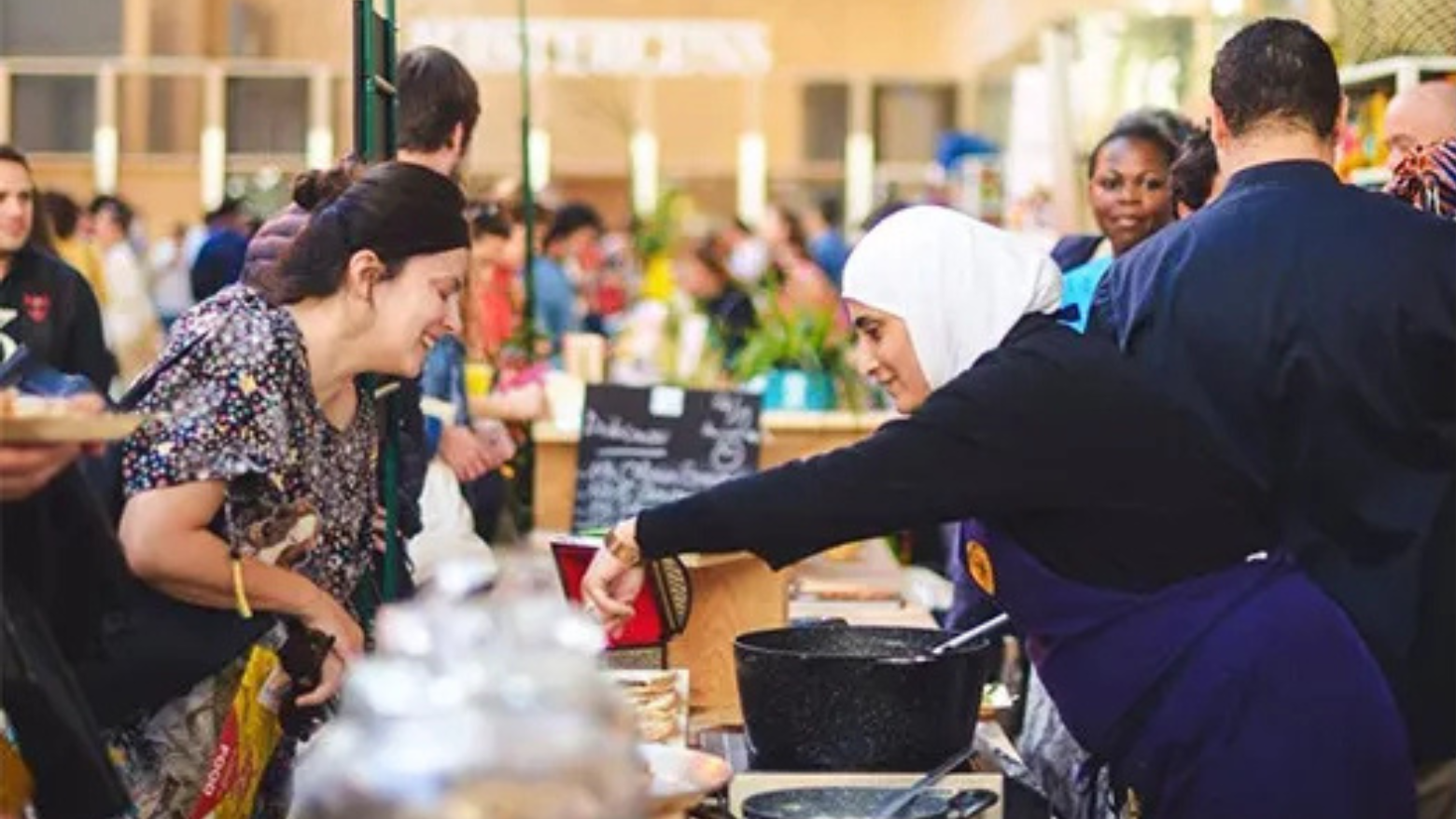 Refugee Food Festival - Boston Restaurant News and Events