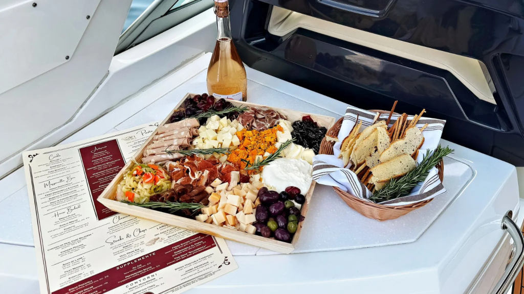 Boating Bites Menu at Prima - Boston Restaurant News and Events