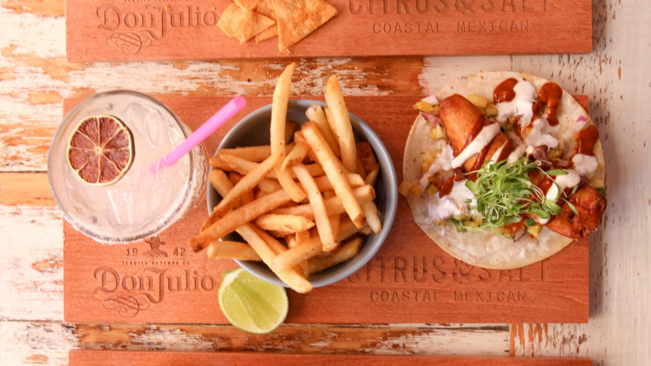 Midday Happy Meal at Citrus & Salt - Boston Restaurant News and Events