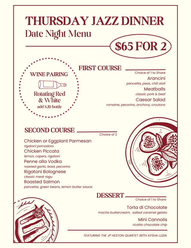 Thursday Jazz Dinners in Southie - Boston Restaurant News and Events