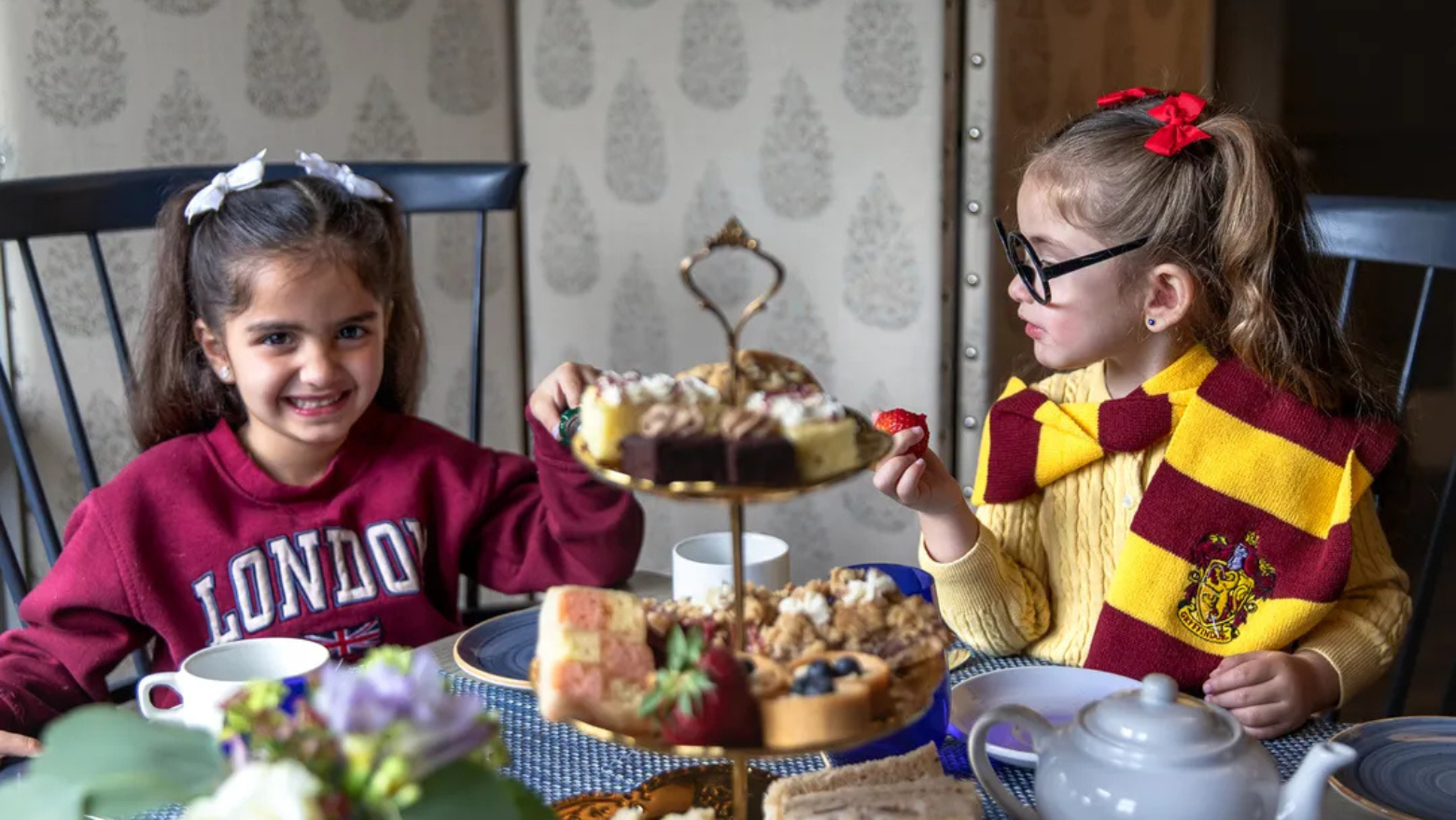Harry Potter High Tea - Boston Restaurant News and Events