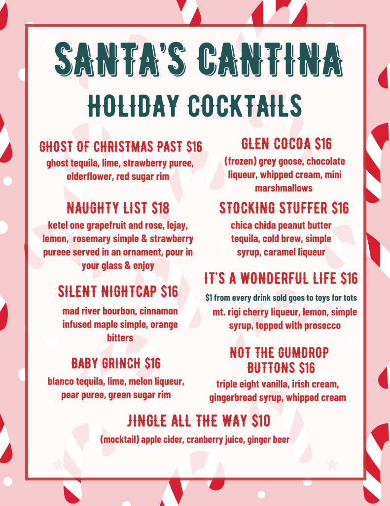 Santa’s Cantina Holiday Pop-Up - Boston Restaurant News and Events