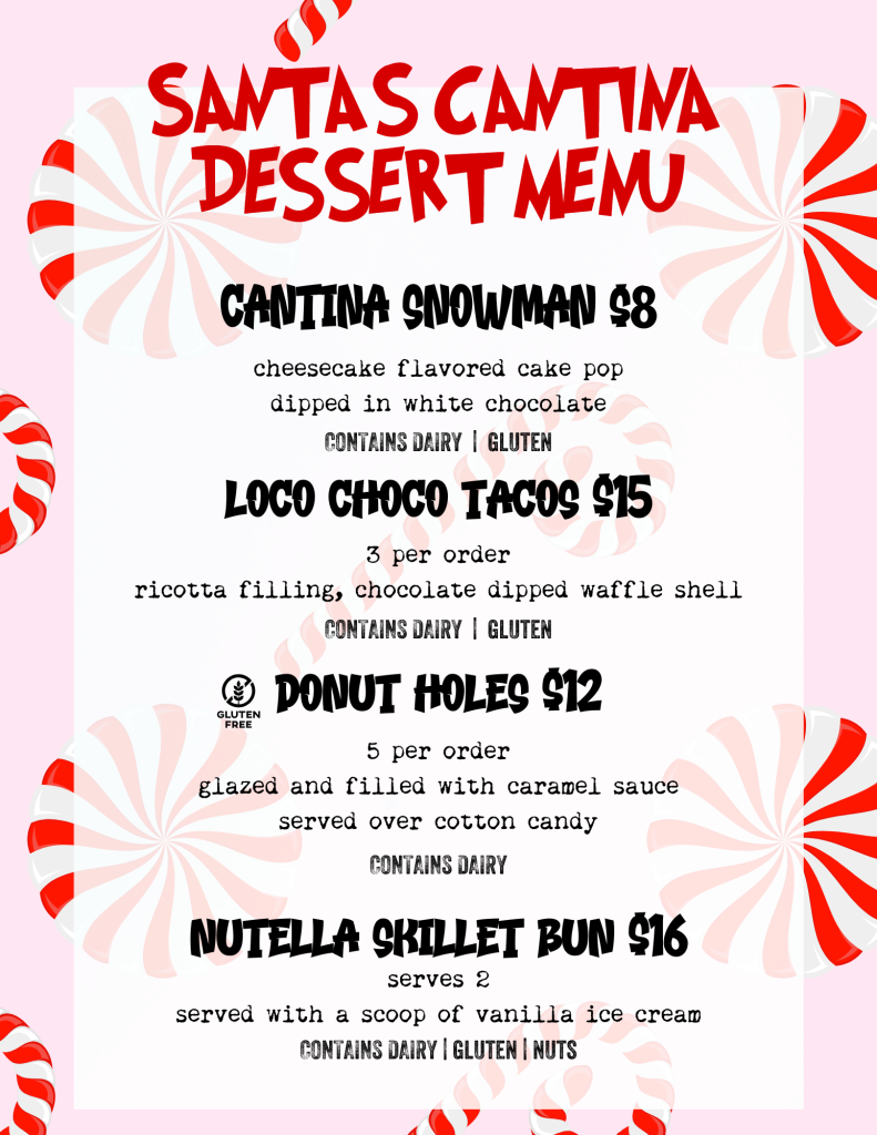 Santa’s Cantina Holiday Pop-Up - Boston Restaurant News and Events