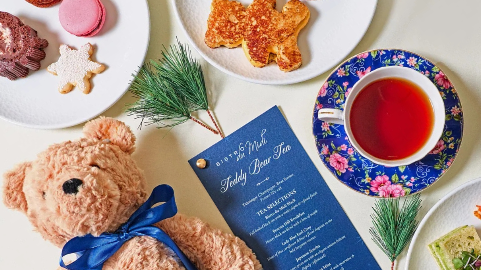 Teddy Bear Tea - Boston Restaurant News and Events