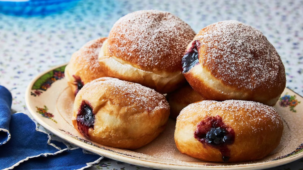 Sufganiyot from Area Four - Boston Restaurant News and Events