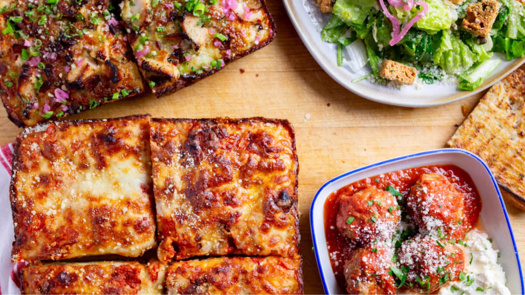 Pizza in the Park at Flour - Boston Restaurant News and Events