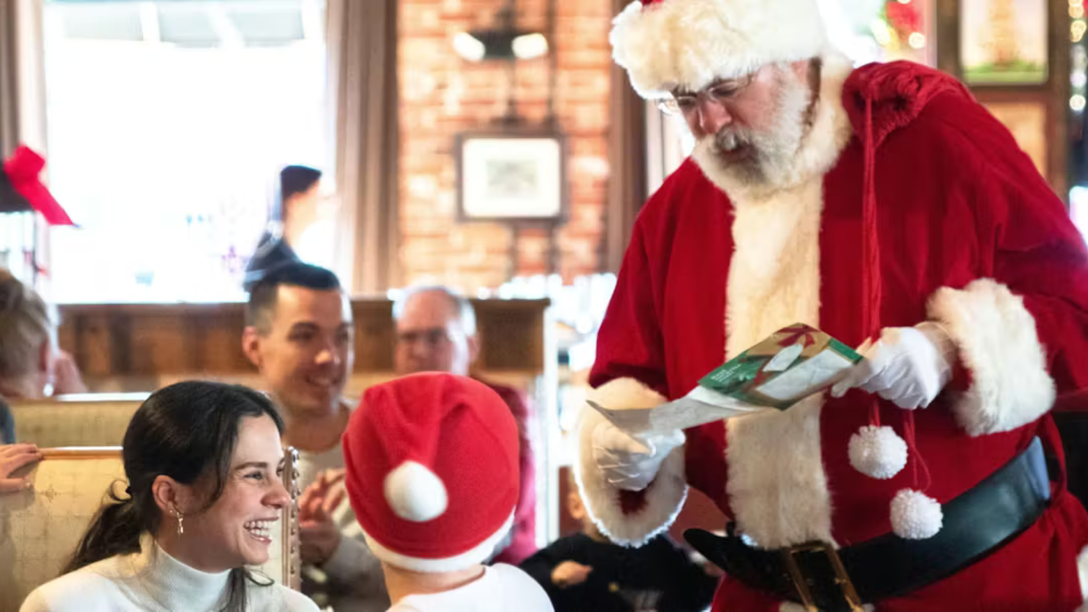 Santa Lunch in Arlington - Boston Restaurant News and Events