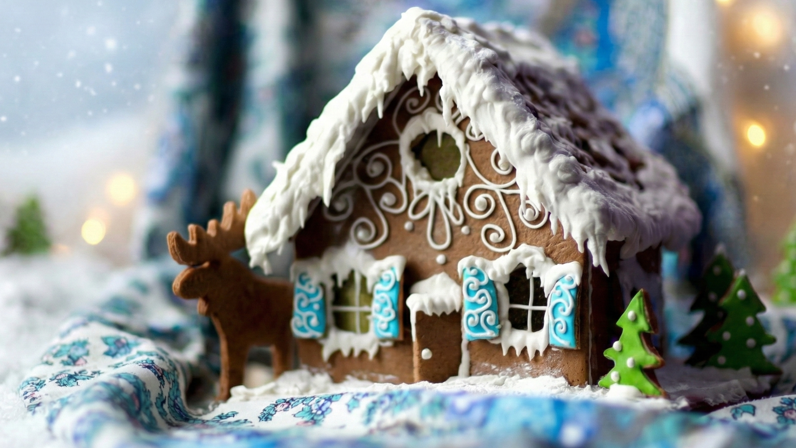 DIY Gingerbread House at Davio's - Boston Restaurant News and Events