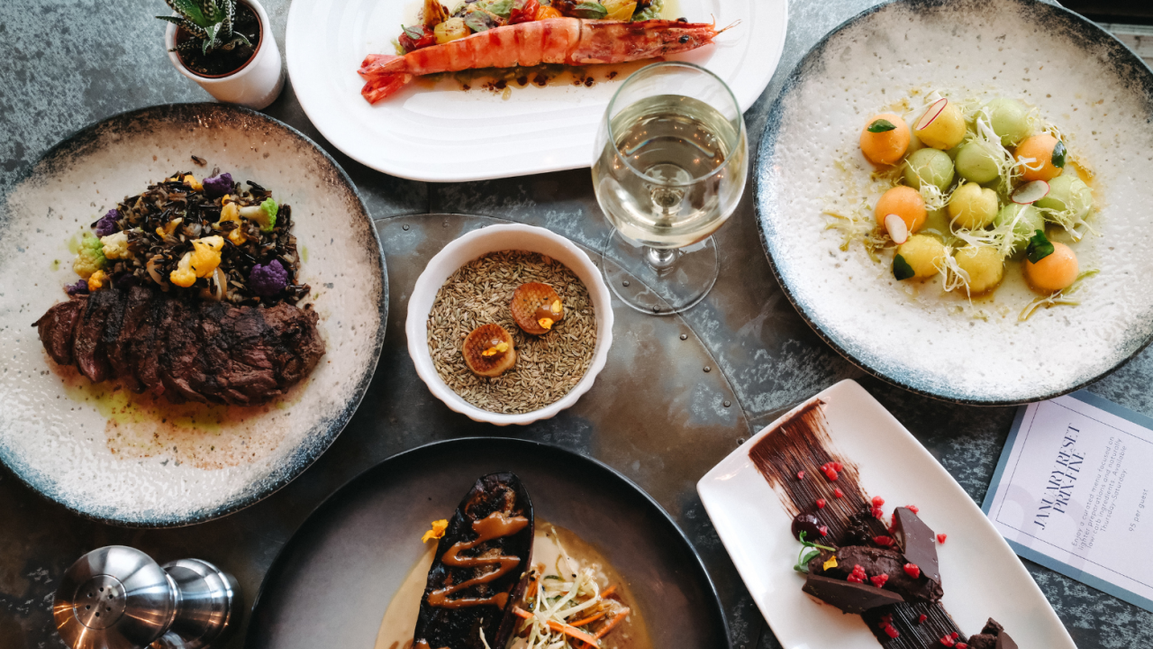 Reset Prix Fixe at The Berkeley - Boston Restaurant News and Events