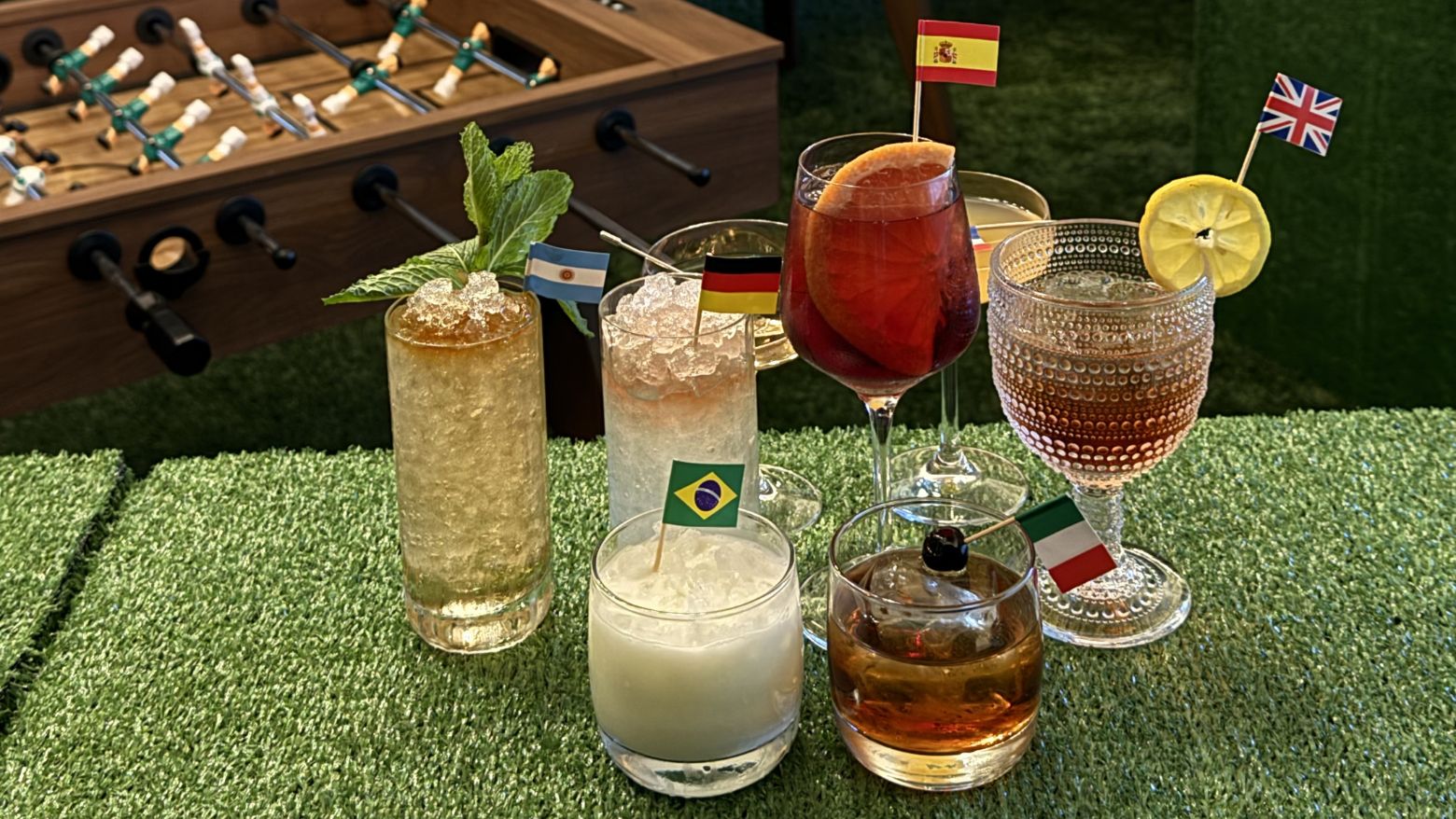 World Cup Cocktails - Boston Restaurant News and Events
